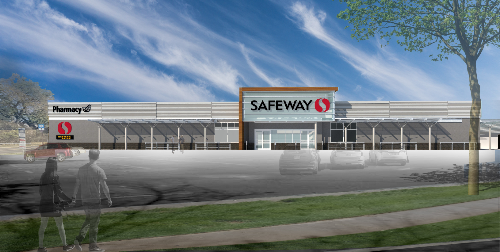 Mission/Moscow Safeway